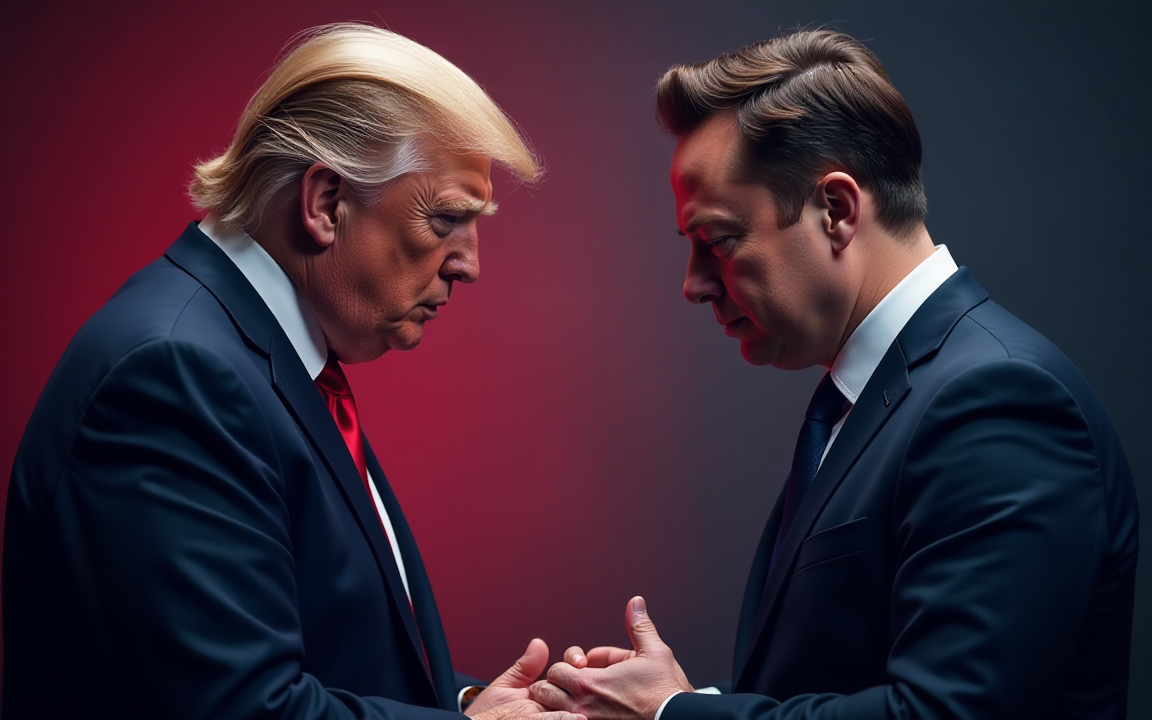 Musk, Trump dial back feud as White House aides push for truce – ShortLongChoice.com