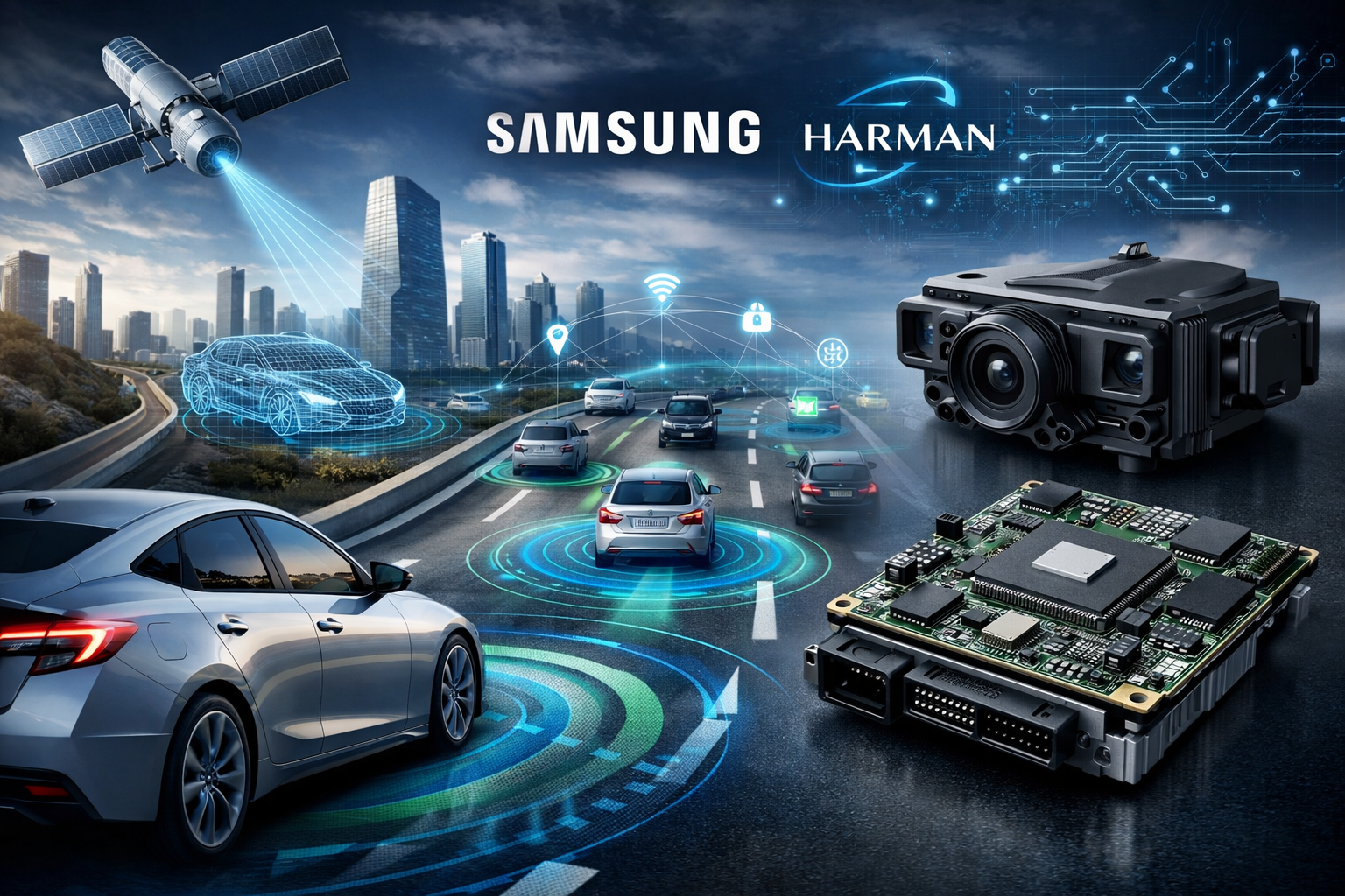 Samsung’s Harman to acquire driver assistance arm from ZF Group ...
